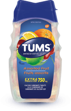 Extra Strength Assorted Fruit 100ct Bottle | TUMS