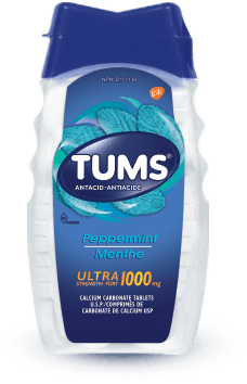 Extra Strength Peppermint 100ct Bottle | TUMS