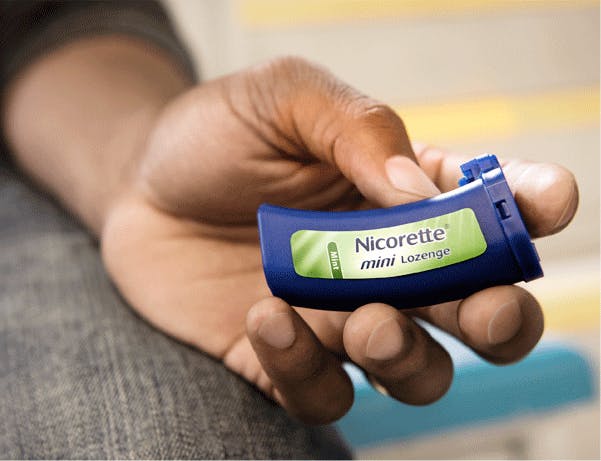 Nicorette Mini Lozenge - Nicotine Lozenge | Nicorette